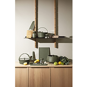 EVA SOLO | Rice steamer Green tool | Cook rice, quinoa etc. easily in the microwave | Danish Design & Functionality | Green