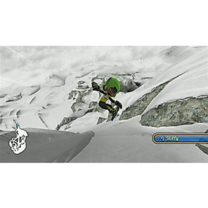 WE SKI & SNOWBOARD WII