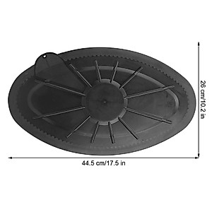 Access Hatch Cover Deck Hatch Cover Hatch Deck Plate Kit Cover Waterproof Deck Inspection Plate for Marine Boat Kayak Canoe
