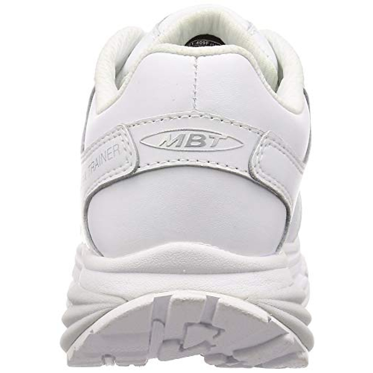 Women's Simba Trainer White/Silver Fitness Walking Sneakers 700861-409F Size 8