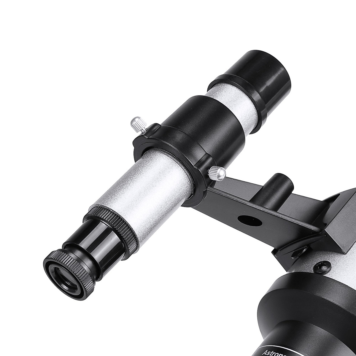 BARSKA Starwatcher 400x70mm Refractor Telescope w/ Tabletop Tripod & Carry Case