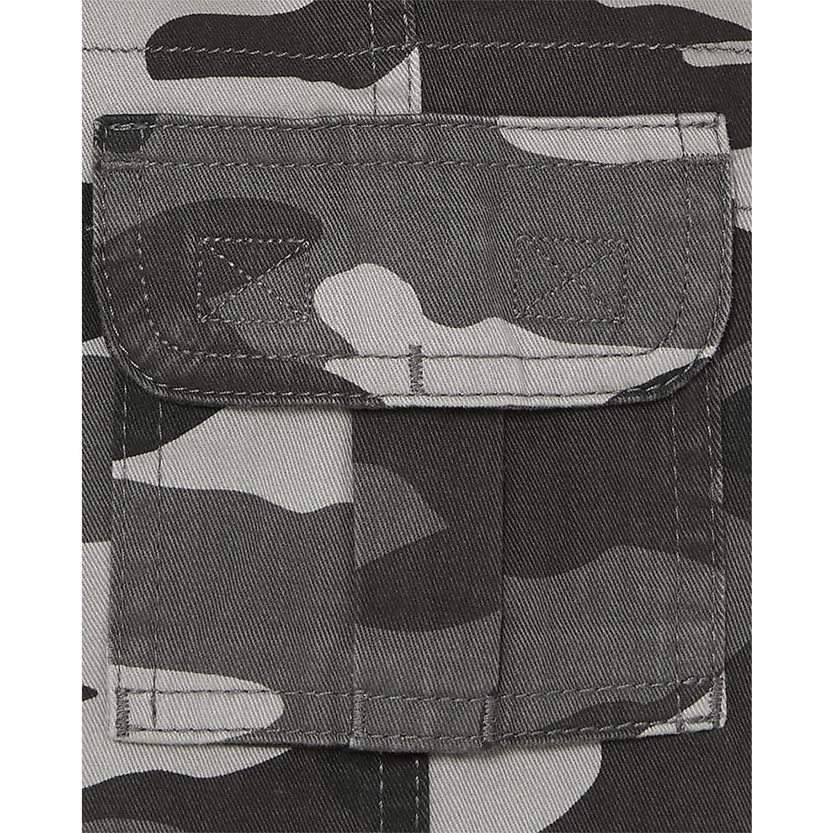 The Children's Place baby boys And Toddler Pull on Cargo Pants, Night Camo/Olive Camo 2 Pack, 5T US