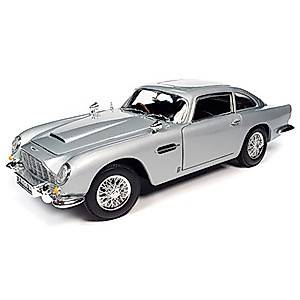 Auto World James Bond 1965 Aston Martin DB5 Coupe (No Time to Die) 1:18 Diecast Model Kit