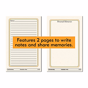 KardLet 1950 REMEMBER WHEN CELEBRATION Birthdays, Anniversaries, Reunions, Homecomings, Client & Corporate Gifts