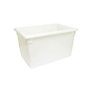 Thunder Group PLFB182615PP Food Storage Box, 22 Gallon, 18" x 26" x 15", Built-in Handle, withstands Temperature -40° to 160°F, Stain Resistant, Dishwasher Safe, Pack of 6