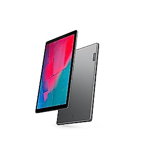 Lenovo Tab M10 10.1" HD (2nd Gen) Touch Tablet, MediaTek Helio P22T, 32GB Storage, 3GB Memory, Wi-Fi, Bluetooth, Grey, Android 10 + Accessories