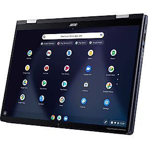 Acer 2023 Newest Chromebook Spin 714 2-in-1 Laptop, 14 Inch Touchscreen Display, 12th Gen Intel Core i5-1235U Processor, 8GB RAM, 512GB SSD, Intel Iris Xe Graphics, Bluetooth, Webcam, Chrome OS