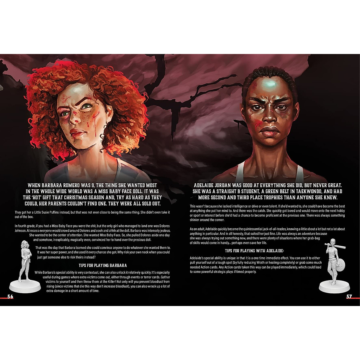 Final Girl: Lore Book Series 1 by Van Ryder Games