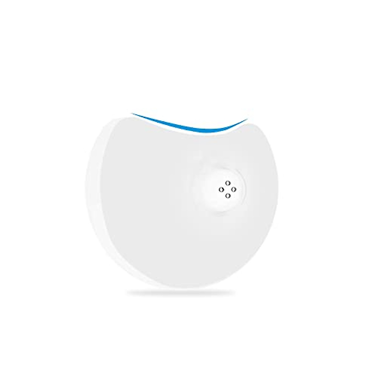 Loveishere Nippleshield Premium Contact Silicone Nipple Shields for Breastfeeding Nursing Difficulties or Flat Inverted Nipples, with Carry Case 2 PC