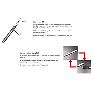 JASON YUEN 2PCS PACK 4 in 1 Multi-Function Pen 4 Colors Pen with 0.5mm Mechanical Pencil and Black/Red/Blue Ballpoint Pen in Gift Package (2PCS PACK, Rose gold)