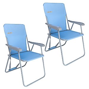 #WEJOY Folding Beach Chair for Adults, Lightweight Beach Chair with Shoulder Straps, High Back Beach Chairs with Hard Armrest, Supports 300lbs for Beach Lawn Concert