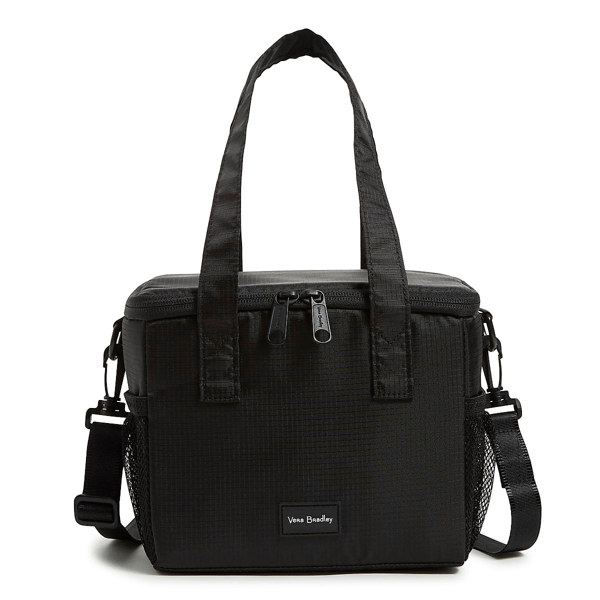 Vera Bradley Women's Recycled Ripstop Lunch Cooler, Just Turtles, One Size