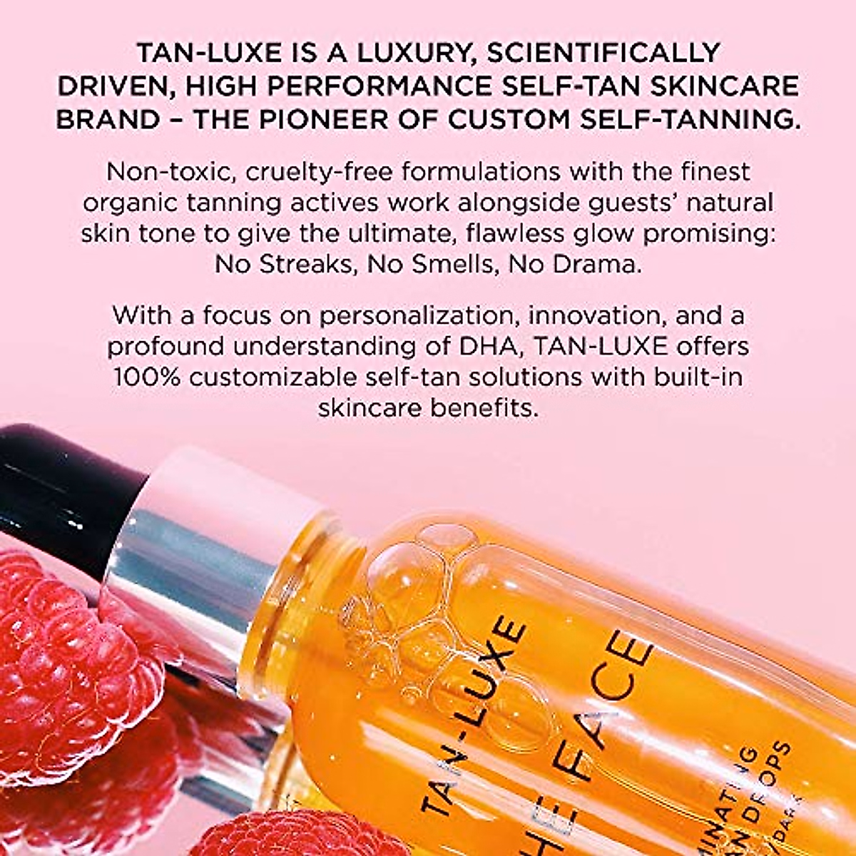 TAN-LUXE Super Gloss with SPF 30 - Illuminating Bronzing Drops, 30ml - Cruelty & Toxin Free