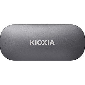 KIOXIA Exceria Plus Portable SSD Memory Card - External Solid-State-Drive, USB 3.1 Typ-C 4k Video Recording, Pink, 500 GB