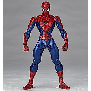Spider-Man Amecomi Yamguchi No.002 Revoltech Action Figure
