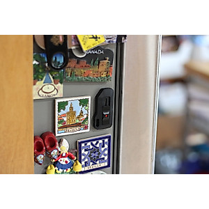 Coreflex Mini Utility Knife Box Cutter Retractable Box Opener, Letter Opener, Steel Blade, Keychain hole, Magnetic. Steel Blade,4pc pack