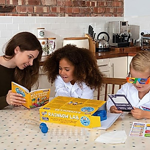 Galt Toys, Rainbow Lab, Science Kits for Kids, Ages 5+, Multicolor