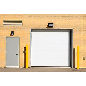 Lithonia Lighting TWS LED ALO SWW2 MVOLT PE DDB M2 LED Wall Pack with Switchable Color Temperature, Adjustable Lumen Output and Switchable Photocell, MVolt 120-277V, Dark Bronze