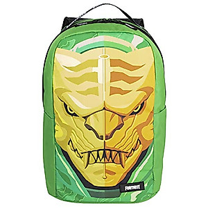 FORTNITE unisex adult Profile Backpack, Green, One Size US