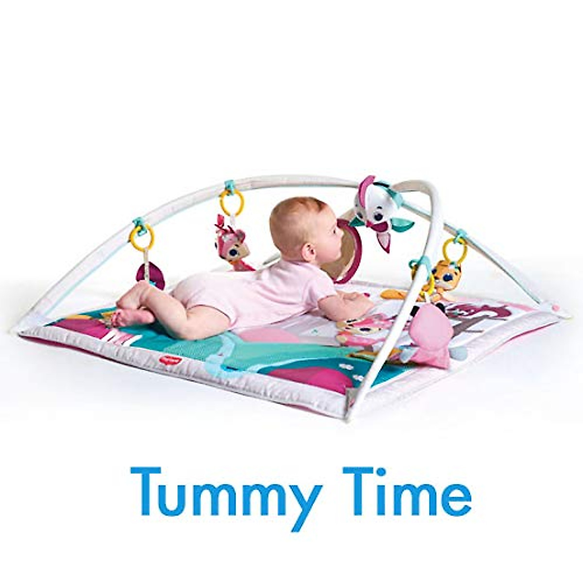 Gymini Deluxe Activity Gym Play Mat, Tiny Princess Tales