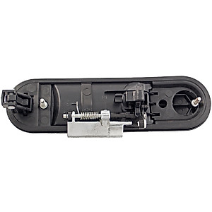 Dorman 80654 Rear Driver Side Exterior Door Handle Compatible with Select Ford Models, Textured Black