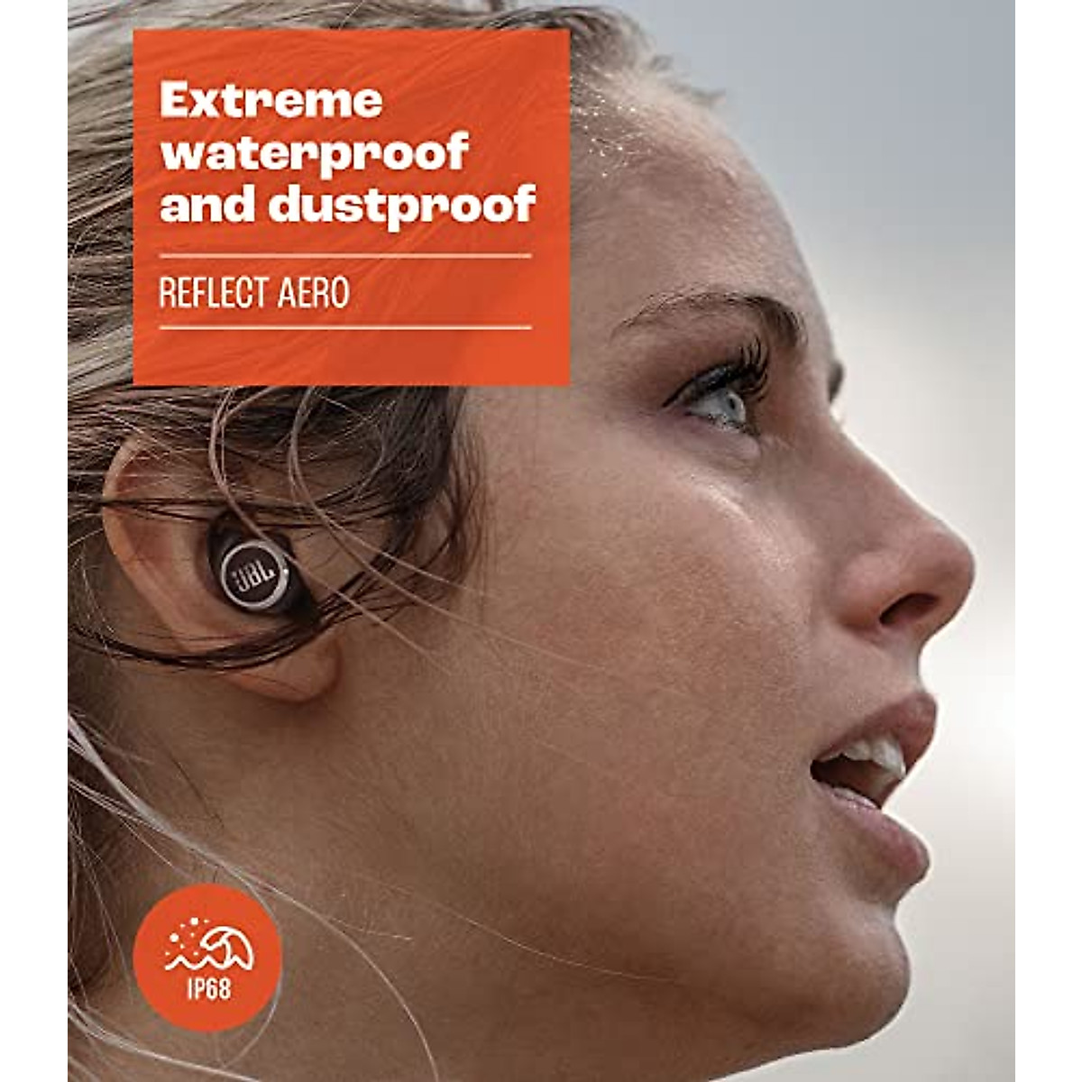 JBL Reflect Aero TWS (Black), Small