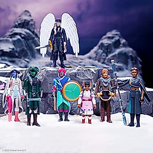 Super7 Critical Role Beauregard Lionett - 3.75" Critical Role Action Figure with Accessories Fantasy Collectibles and Retro Toys