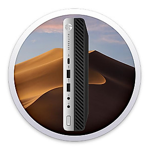 HP 800 G4 Mini Desktop Intel i7-8700T UP to 4.00GHz 16GB DDR4 New 512GB NVMe SSD Built-in Wi-Fi BT Dual Monitor Support Wireless Keyboard and Mouse Win11 Pro (Renewed)