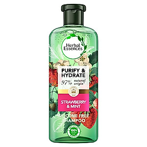 Herbal Essences Bio:Renew Clean White Strawberry & Sweet Mint Shampoo (400ml)