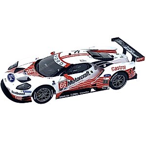 Carrera 30913 Ford GT Race Car No. 66 1:32 Scale Digital Slot Car Racing Vehicle Digital Slot Car Race Tracks