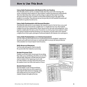 Evan-Moor Daily Fundamentals, Grade 1