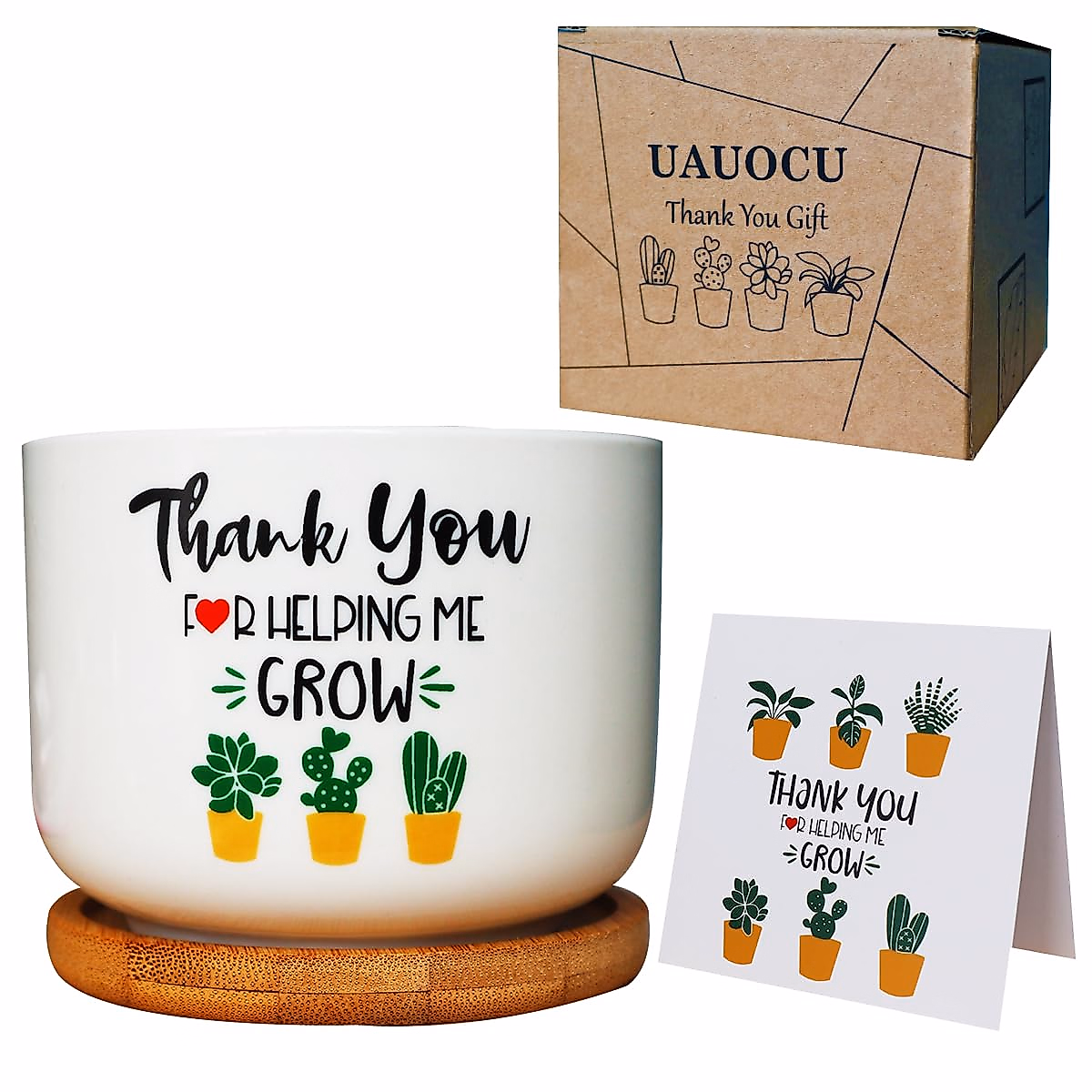 Teacher Appreciation Gifts for Women Men, Unique Teacher Week End of Year from Student, Best for Christmas Valentine Retirement Ideas, Personalized Thank You Present