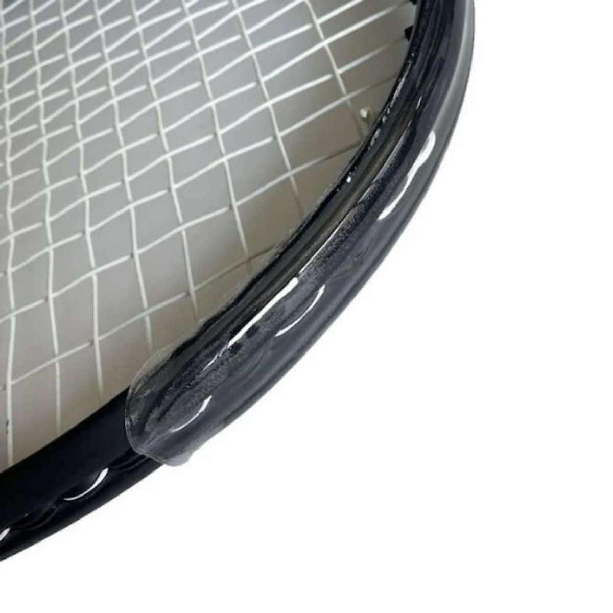 HOMU Tennis Racket Head Protectors Transparent Tape Sticker Racquet Guard Badminton Beach Protection Outdoor Sports Accessories