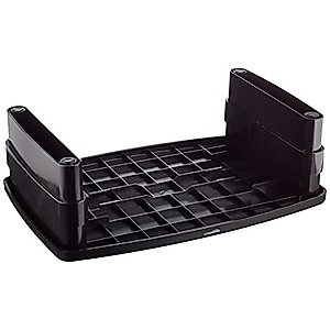 Amazon Basics Adjustable Computer Monitor Riser Desk Stand