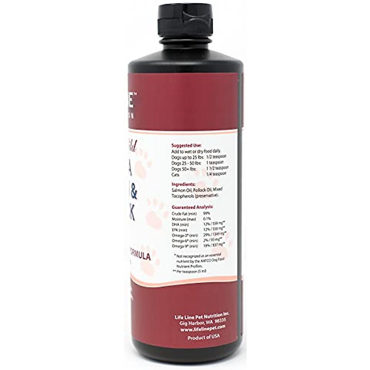 Wild Alaska Omega-3 Formula 26oz