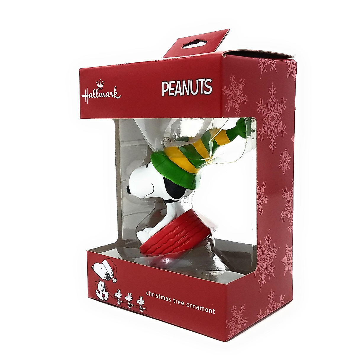 Hallmark Peanuts Snoopy in Bowl Ornament