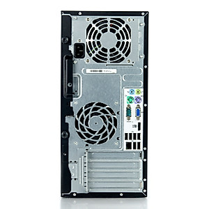 HP Compaq 6200 Pro MT PC - Intel Core i7-2600 3.4GHz, 16GB, 2.0 TB HDD, Windows 10 Professional (Renewed)