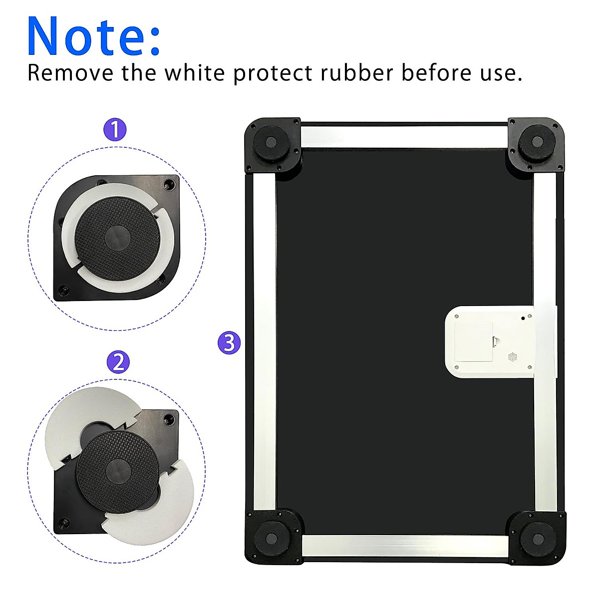 Large Breed Dog Weight Scale, Max Capacity 220 lbs, Surface, Easy Read LCD, Tempered Glass Platform, Includes Comfort Cushion, Ideal for Families and Veterinary Offices, XL(31.5inches)