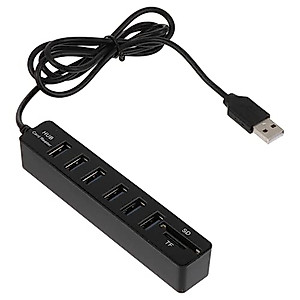 OSALADI USB s Hubs Computer USB Hub Practical Expansion Transfer Adapter Laptop Data USB Hub USB Hubs USB A Hub USB Hub