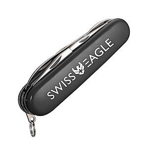 Swiss Eagle Classic Multi-Tool Pocket Army Knife - Packs 5 Tools In Your Pocket