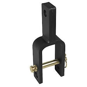Versatile Quick Hitch Adapter Adjust Top Link Bracket Movements for Category 1 3-Point Quick Hitch Tractors