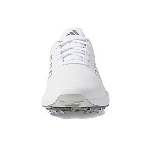 adidas ZG23 Lightstrike Golf Shoes Footwear White/Dark Silver Metallic/Silver Metallic 8.5 E - Wide