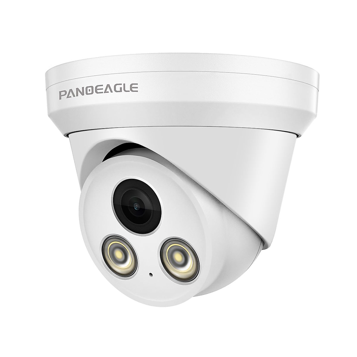 UltraHD 8MP Full Color POE IP Camera Compatible for Hikvision, Human&Vehicle Detection, 24/7 Full Time Color Night Vision,2.8mm Fixed Lens,Built-in Microphone,WDR,IP67 Outdoor