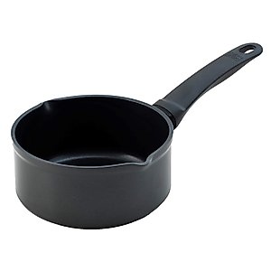 Kuhn Rikon "Easy Induction" Milk pan, 6.30", Black