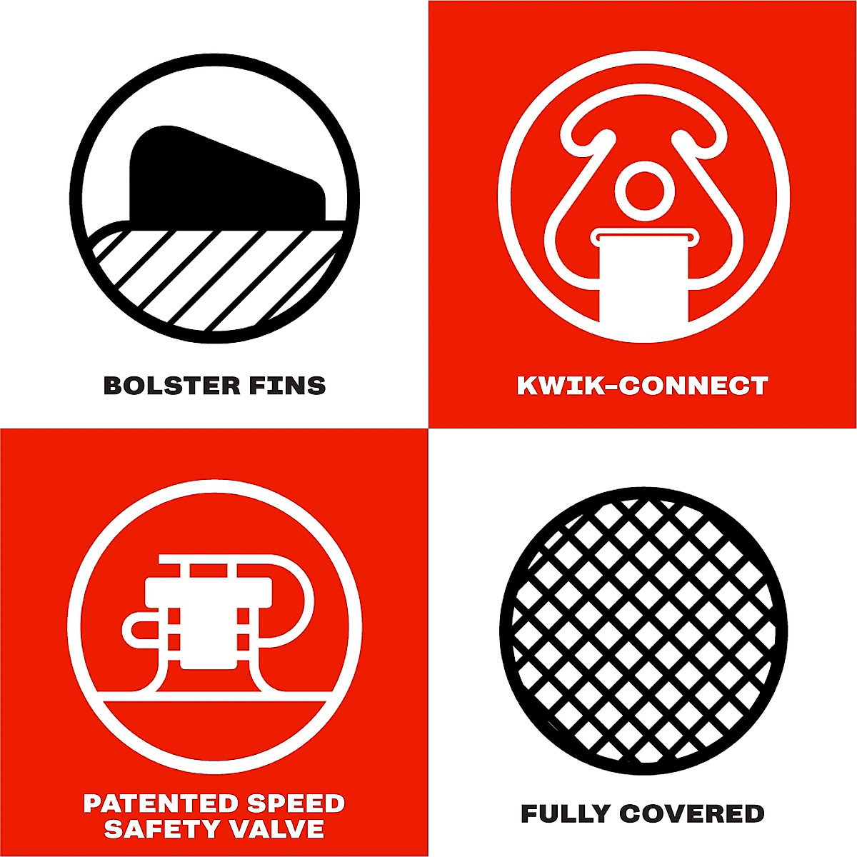 Airhead Slider, 1 Rider Towable Tube for Boating