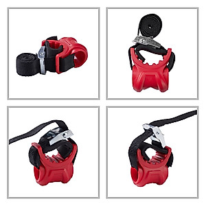 6 PCS/Set Bicycle Bike Hitch Racks 1-1/4"&2" Hitch Mount Carrier Car Racks Accessories, Adjustment Clip