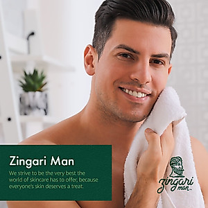Zingari Man - The Master After-Shave Balm - Soothing Post-Shave Treatment to Ease Dry, Irritated Skin - Scented Lotion for Men's Skincare with Moisturizers that Hydrate Skin on the Face and Neck, 4oz