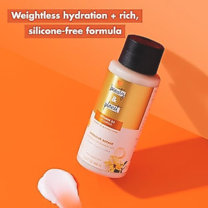 Love Beauty and Planet Conditioner with Vitamin B3 Coconut Oil & Ylang Ylang for Intensive Repair for Damaged Hair Sulfate, Silicone, & Paraben Free. Cruelty-Free. 13.5 oz