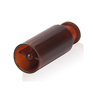 PEKYBIO Polypropylene Micro Vial 0.3 ml, Amber, 9-425 Screw Thread, 12X32 mm, Pack of 100