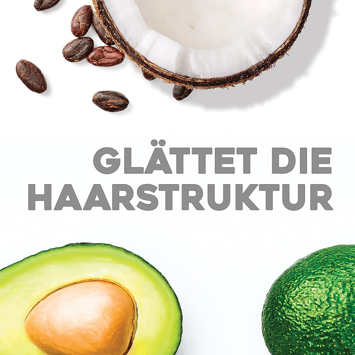 OGX Ever Straightening + Brazilian Keratin Therapy Smoothing Shampoo with Hair-Smoothing Conditioner with Coconut Oil, Cocoa Butter & Avocado Oil